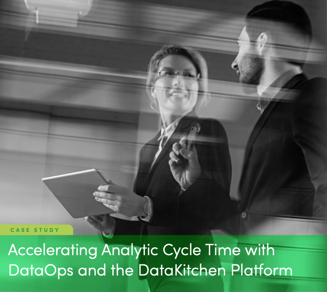 Case Study Accelerating Analytic Cycle Time with DataKitchen's DataOps